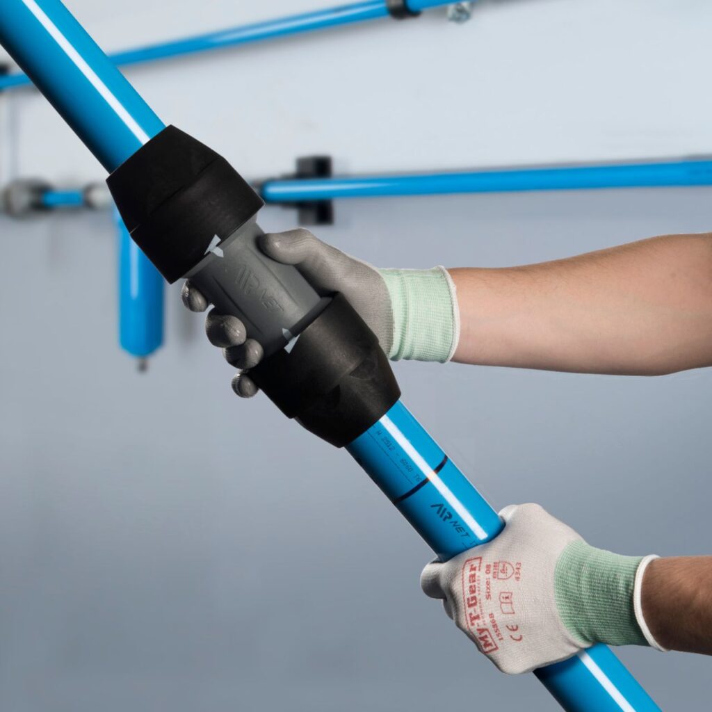 Compressed Air Installation & Pipework - Airmech